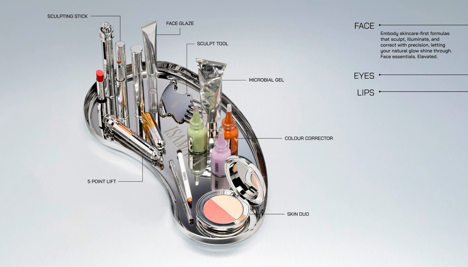 Core Line | Campaign – Isamaya - UK